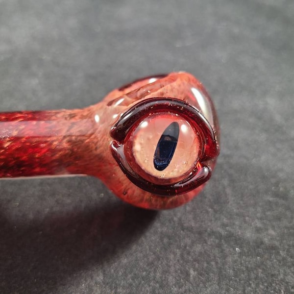 Glass Lizard Pipe - Etsy