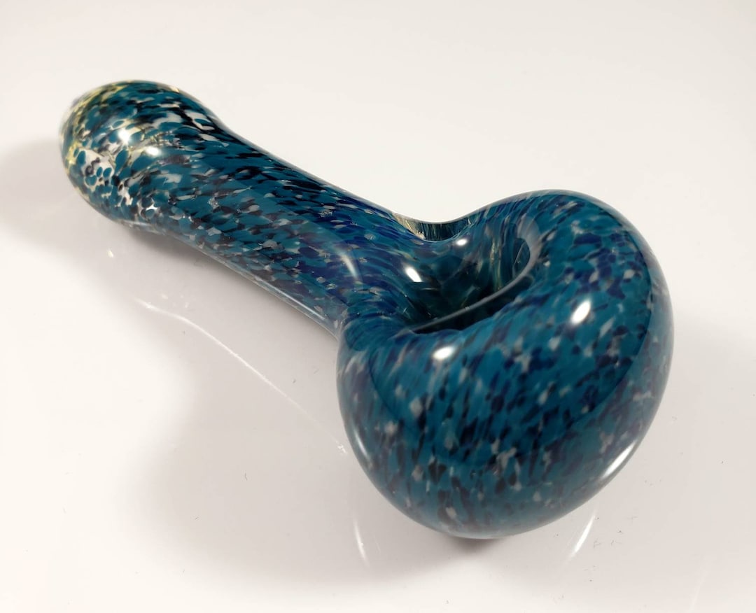 Football Glass Pipe / Philadelphia / PA / Frit Glass Pipe / Smoking ...