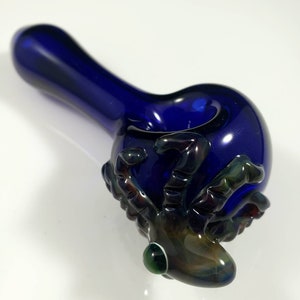 Octopuss Glass Pipe / Octopuss Bowl / Sea Creature Pipe / Smoking Bowl ...