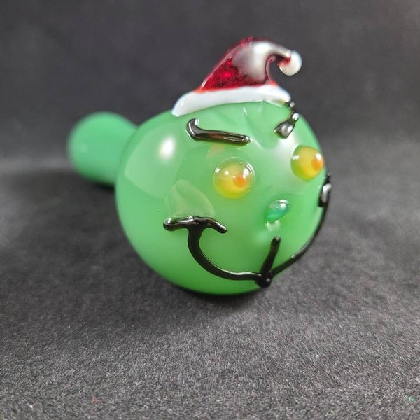 Grinch Santa - Etsy