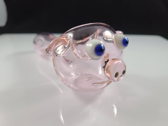 Glass Weed Pipes Pink