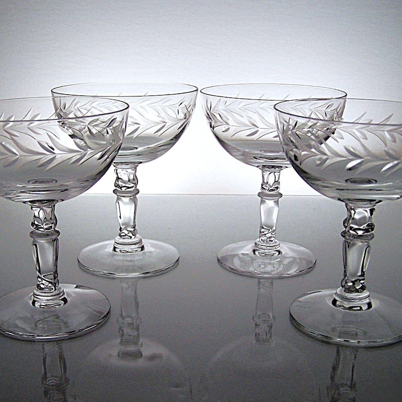 Laurel Fostoria Glass - Etsy
