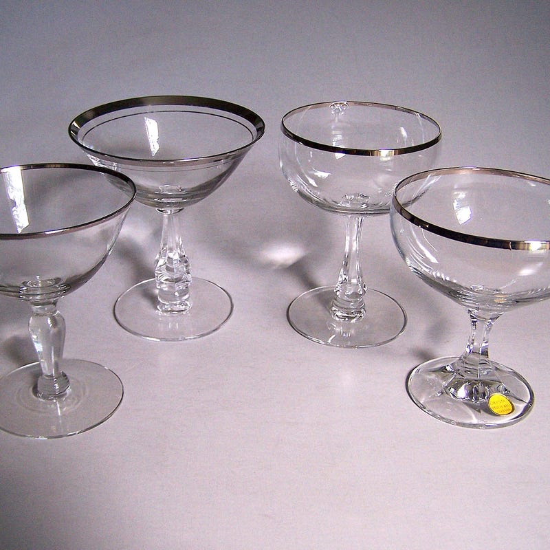 Silver Rim Glasses - Etsy