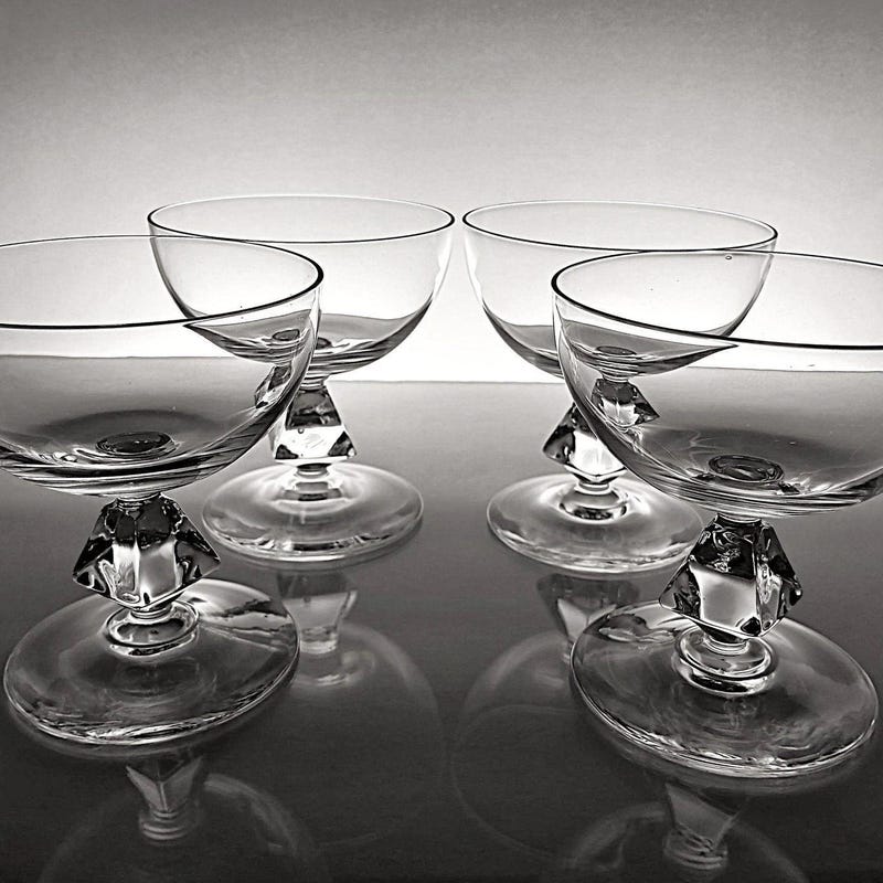 Vintage Aquarius Glasses - Etsy
