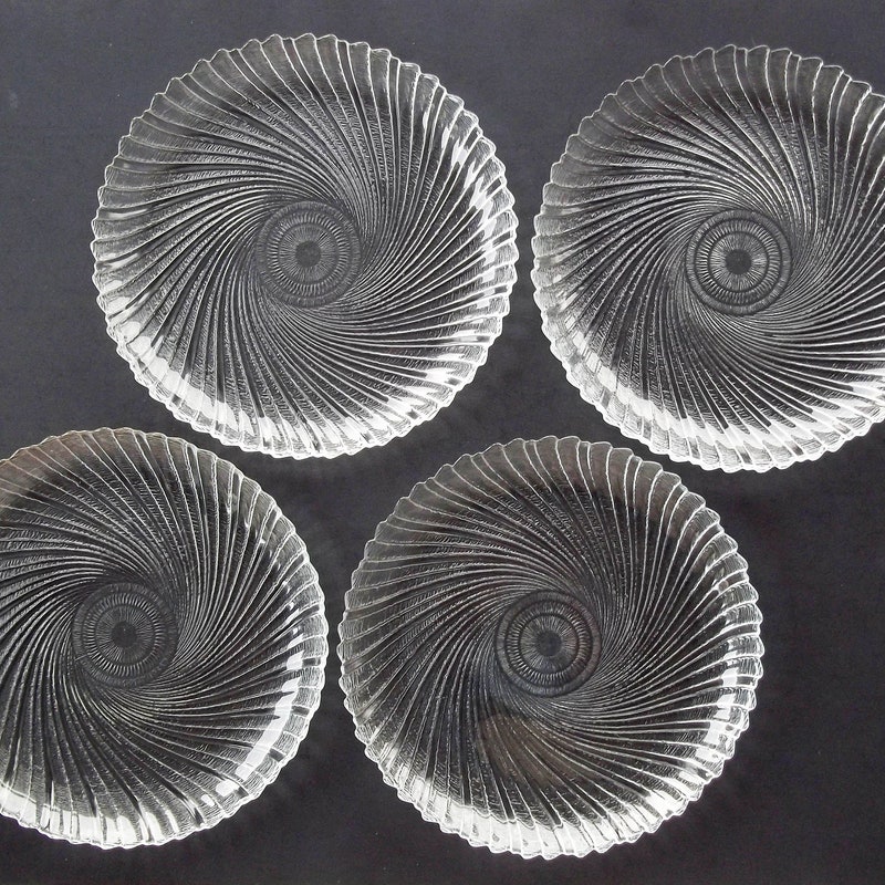 Clear Glass Plates - Etsy