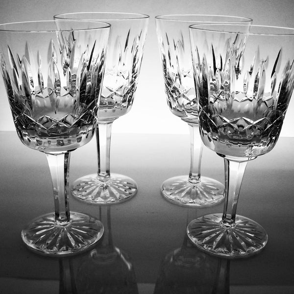 Starburst Cut Crystal Glasses - Etsy