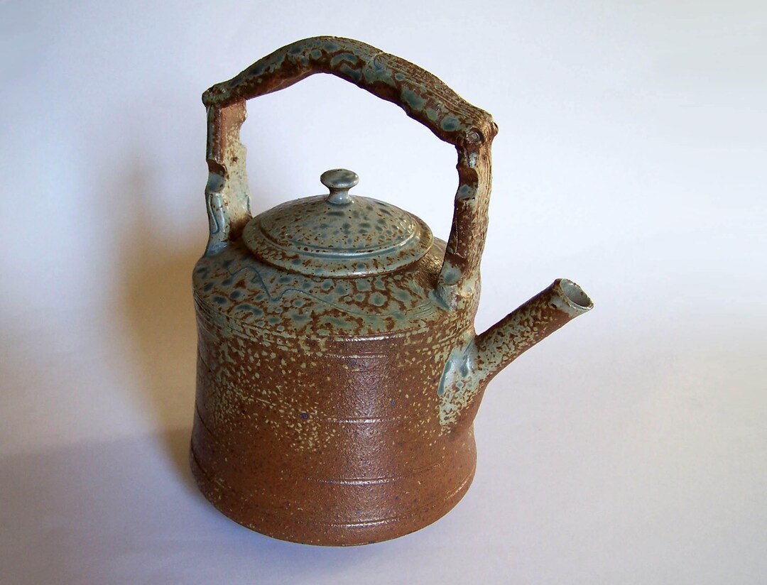 Vintage Art Pottery/ceramic Teapot by Richard Aerni of Rochester, NY ...