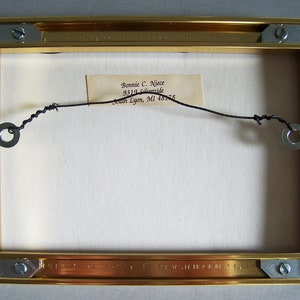 Original Miniature Watercolor Painting by Bonnie Niece - South Lyon ...