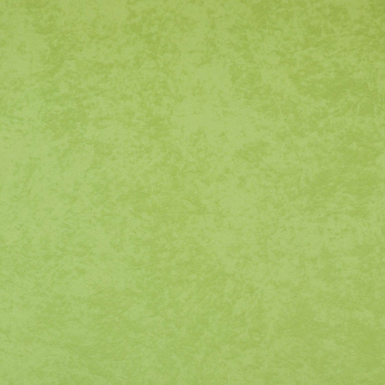 Soft Quality Modern Lightweight Low Pile Velvet Plain Lime Green ...