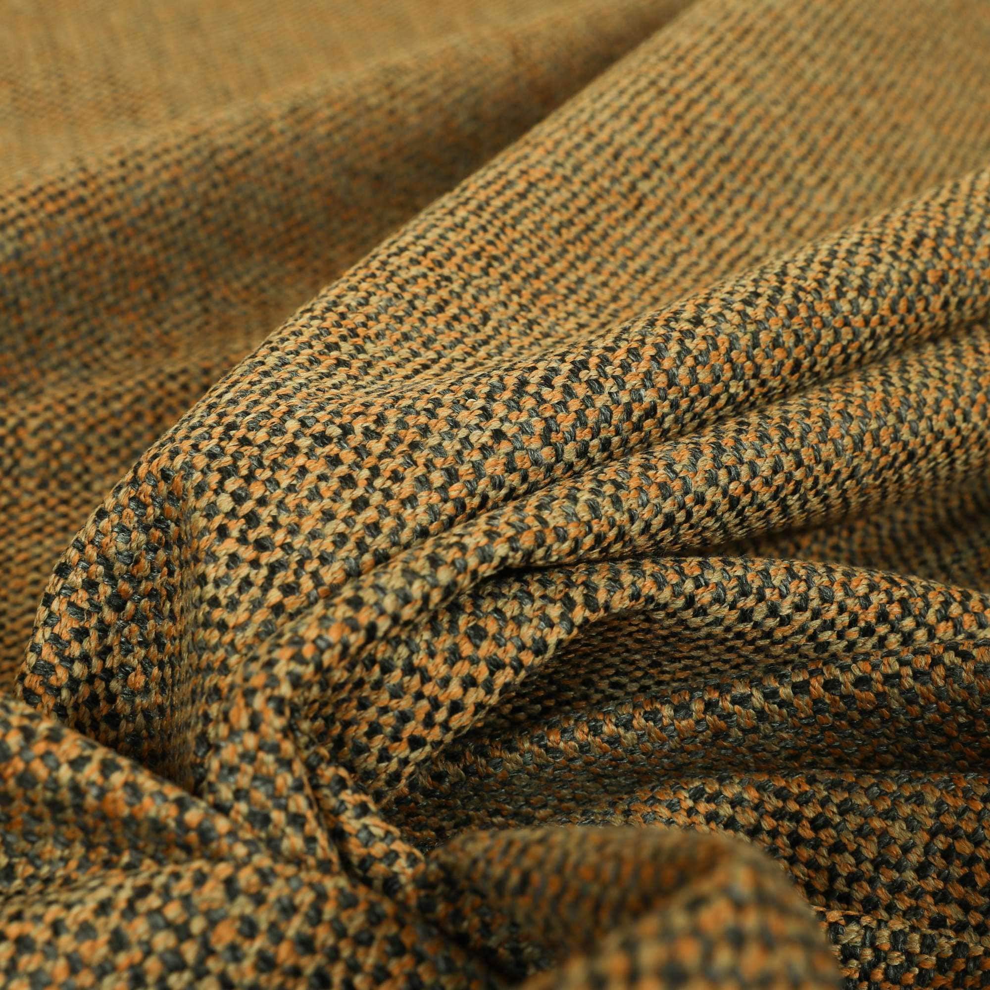 Multicolour Thick Basket Weave Upholstery Fabric for Curtains, Cushions ...