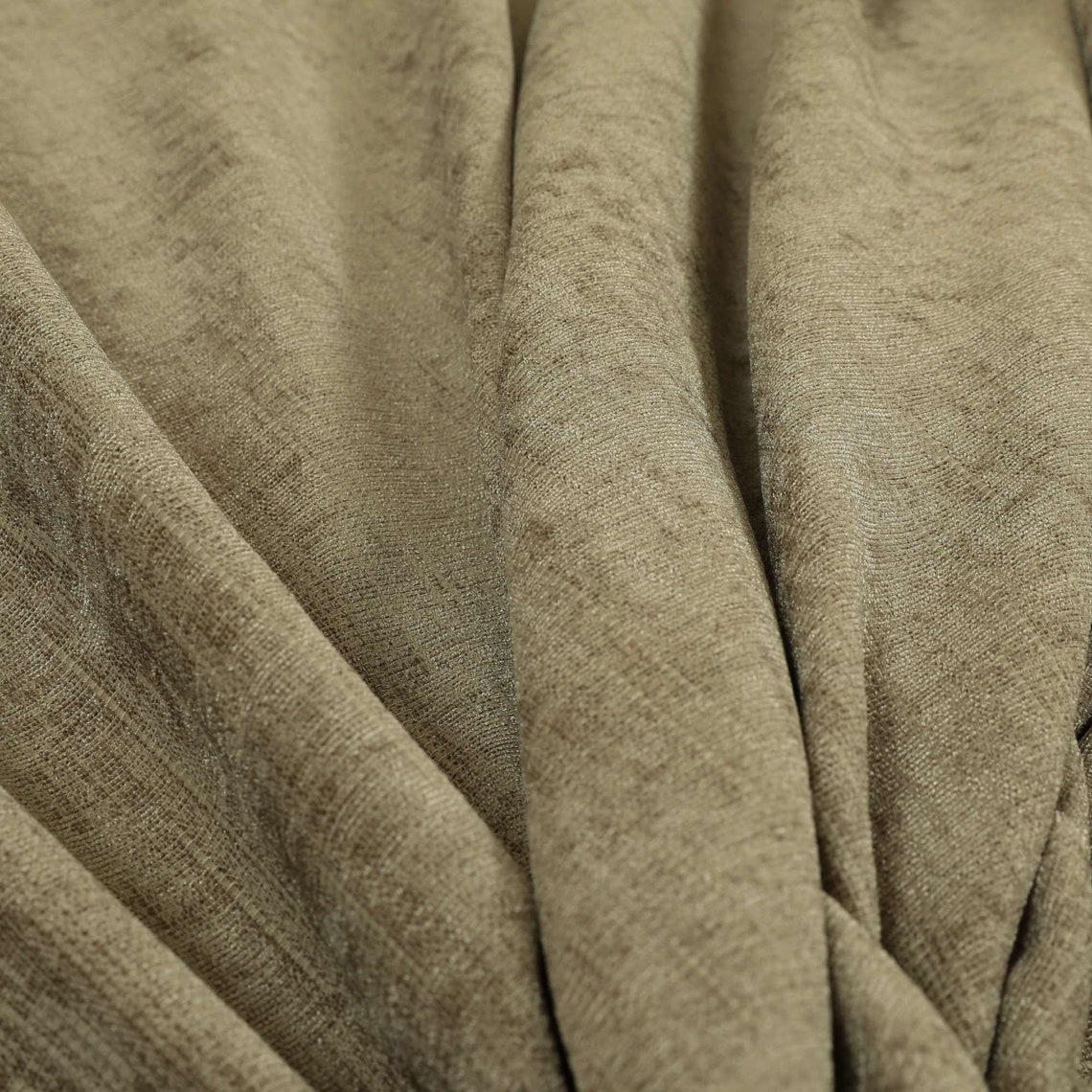New Brown Mink Colour Vertical Strié Effect Textured Cosy - Etsy UK