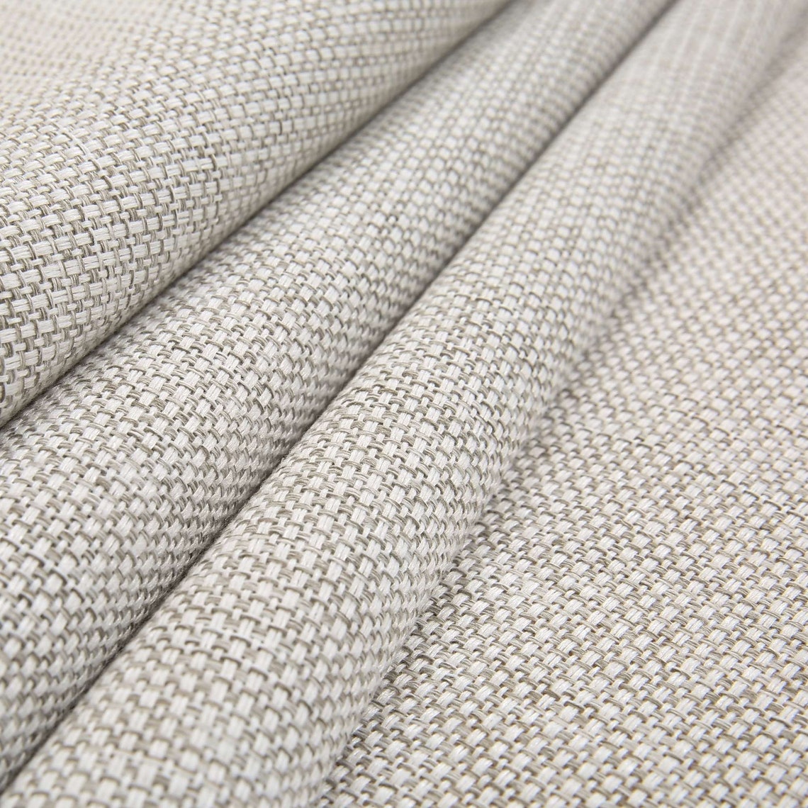 Thick Hopsack Basket Weave Fabric for Upholstery Blinds - Etsy UK