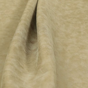 Soft Muted Matte Faux Nubuck Leather Suede Effect Upholstery Fabric for ...