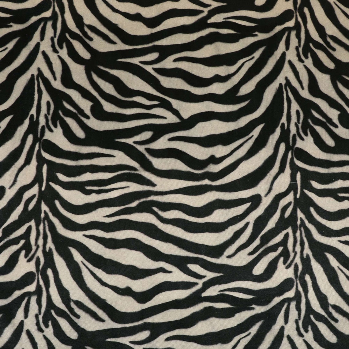 New Furnishing Fabric Zebra Pattern Fabric Quality Soft - Etsy