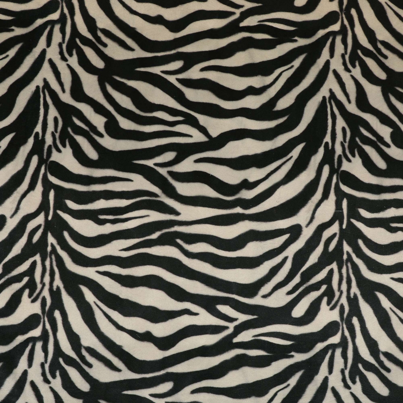 New Furnishing Fabric Zebra Pattern Fabric Quality Soft - Etsy