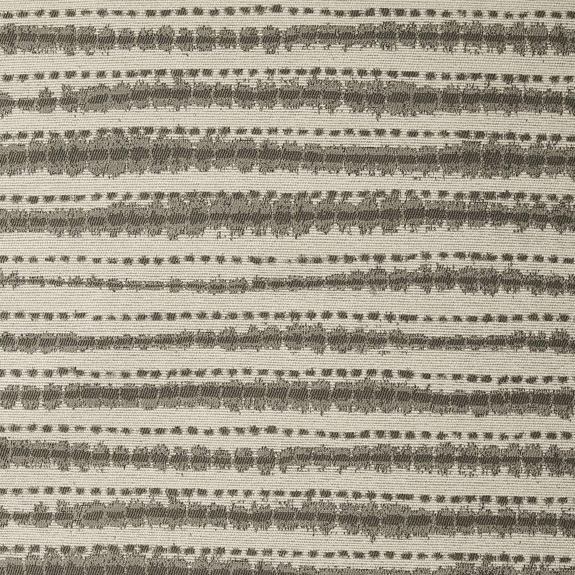 New Retro Striped Pattern Cream Grey Colour Quality Chenille - Etsy