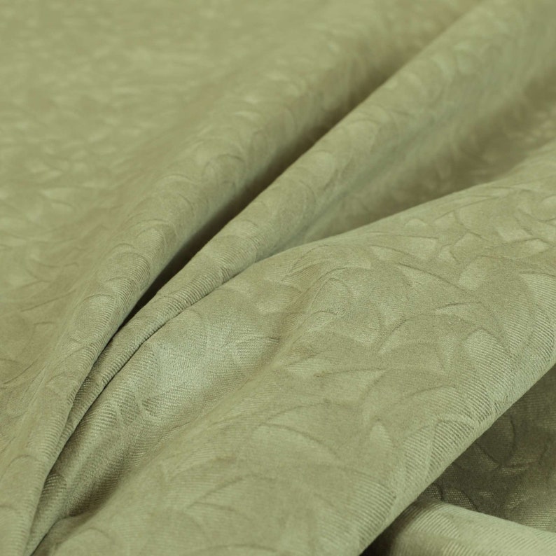 Subtle Embossed Velour Upholstery Fabric for Curtains - Etsy UK