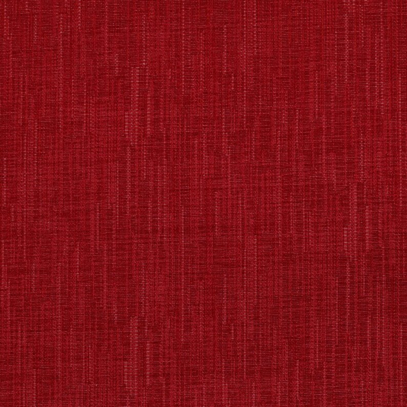 New Terra Red Colour Vertical Strié Effect Textured Cosy - Etsy