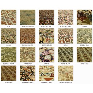 Various Patterned Modern Upholstery Fabrics for Curtains, Cushions ...