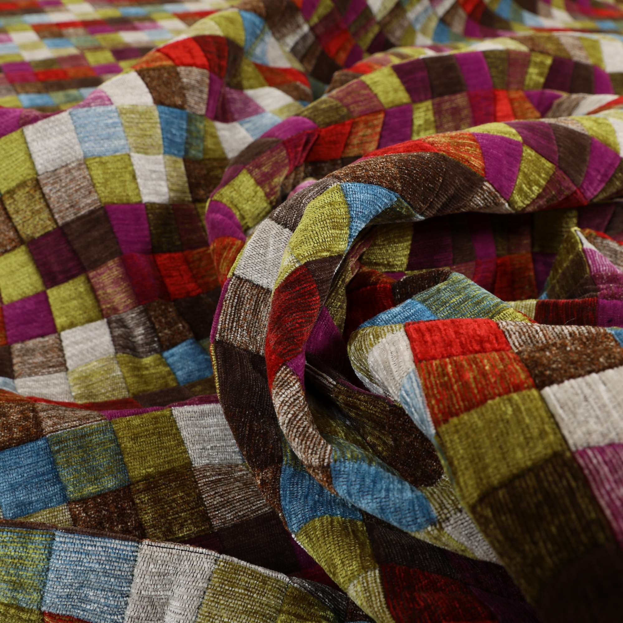 Patchwork Upholstery Fabric