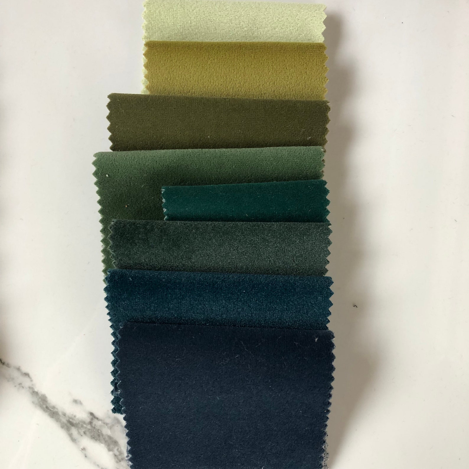 Super Soft Brushed Velvet Upholstery Fabric for Curtains, Cushions ...