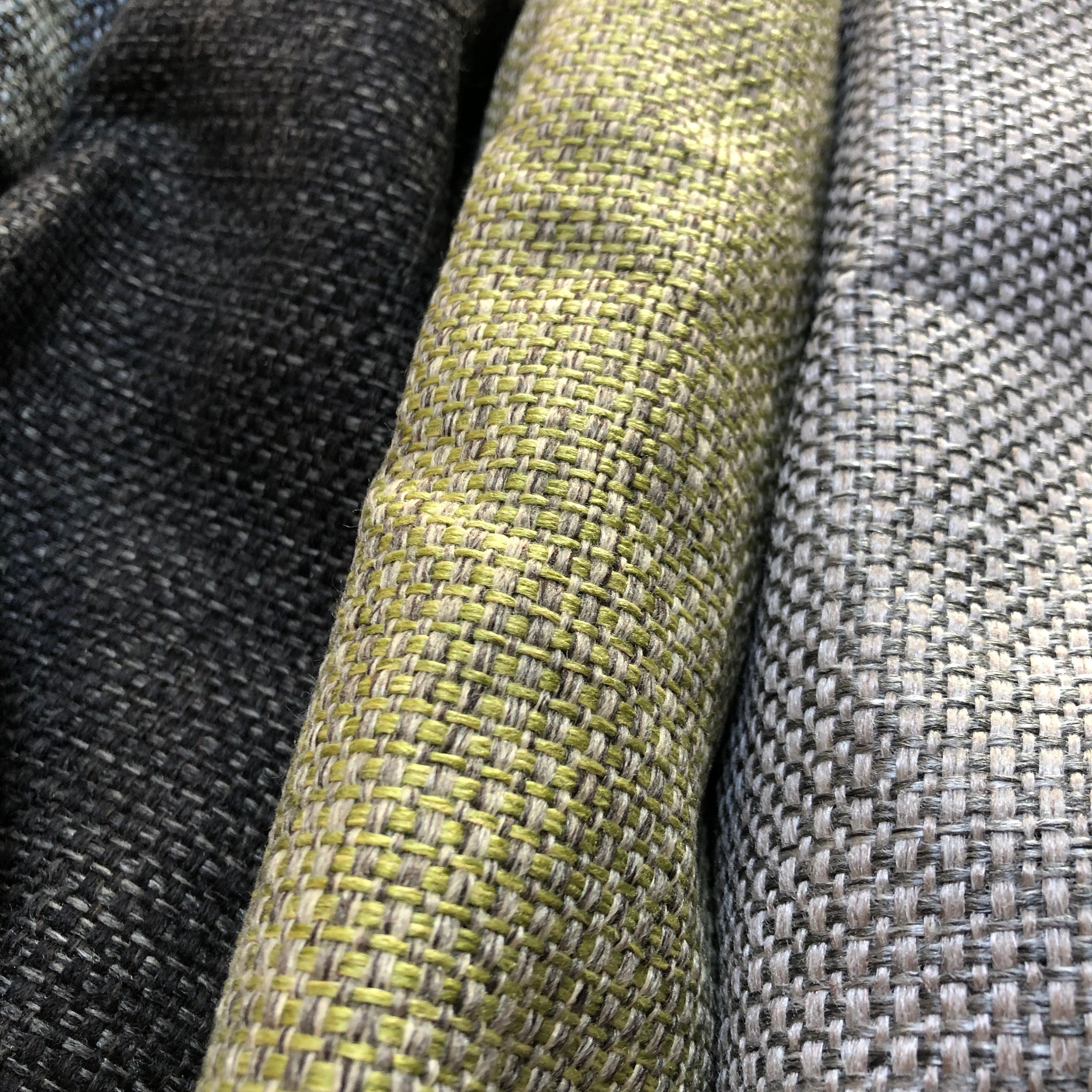 Thick Hopsack Basket Weave Fabric for Upholstery Blinds - Etsy UK