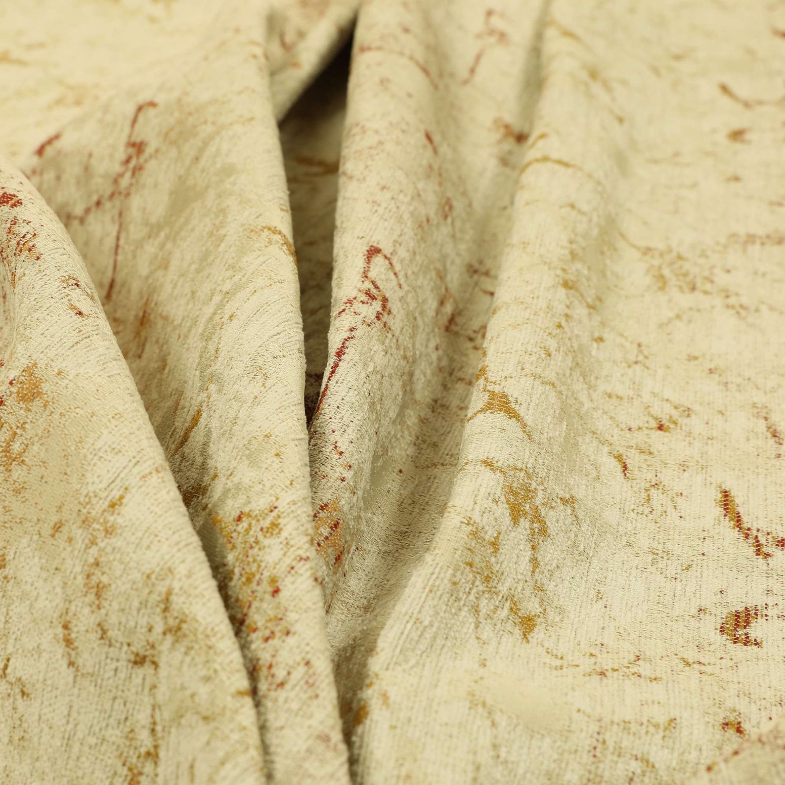 Distressed Metallic Jacquard Upholstery Fabric for Curtains - Etsy