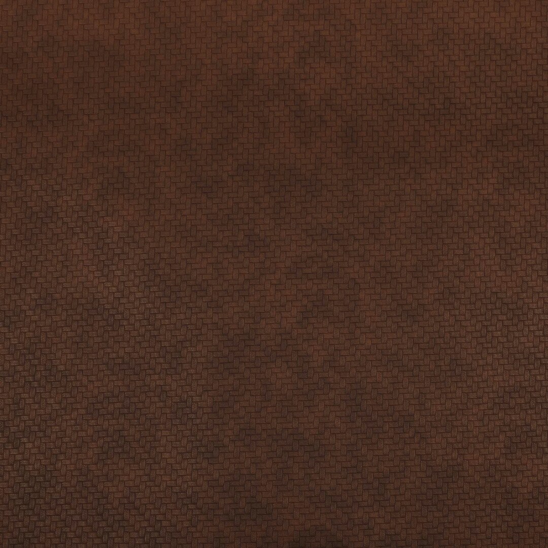 Basket Weave Tapicería de vinilo de cuero sintético semi liso Tela de ...