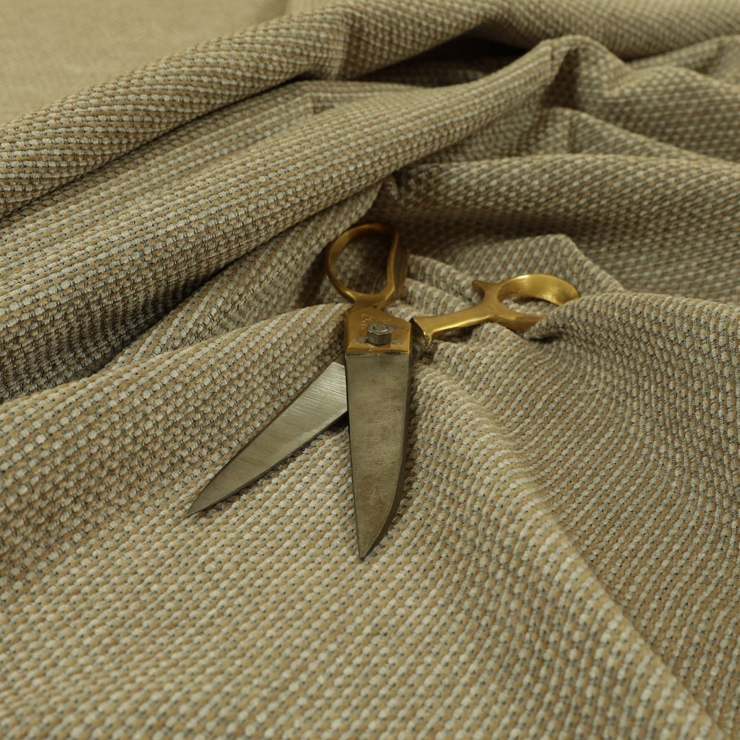 New Soft Like Cotton Woven Hopsack Type Chenille Upholstery Furnishing ...