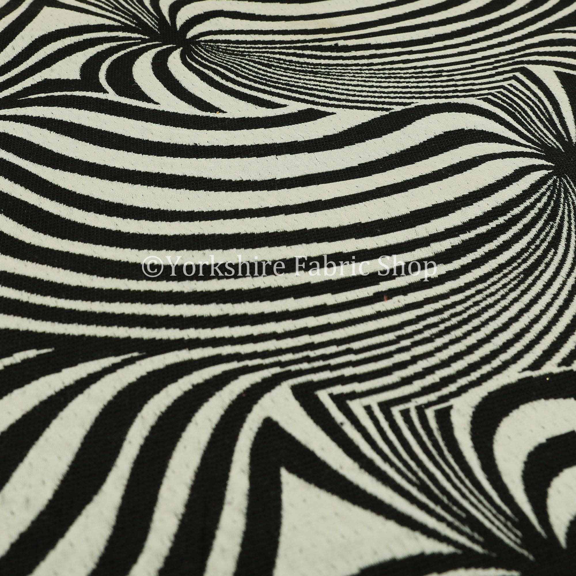 Modern Funky Stripe Zebra Style Design Black White Lightweight - Etsy