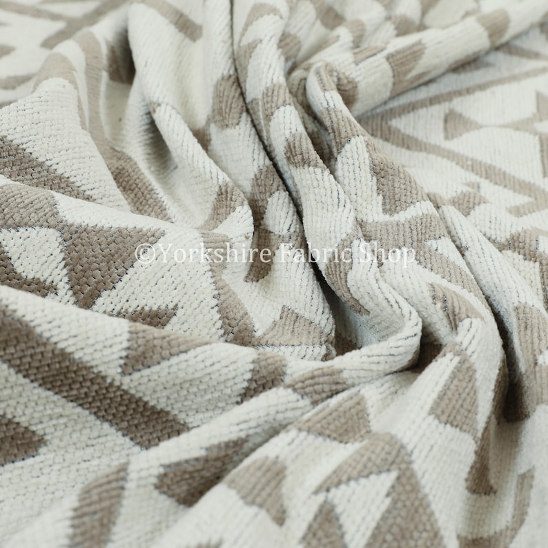 New Modern Geometric Aztec Pattern Cream Brown Interior Soft - Etsy