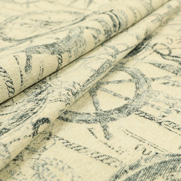 Nautical Fabric - Etsy