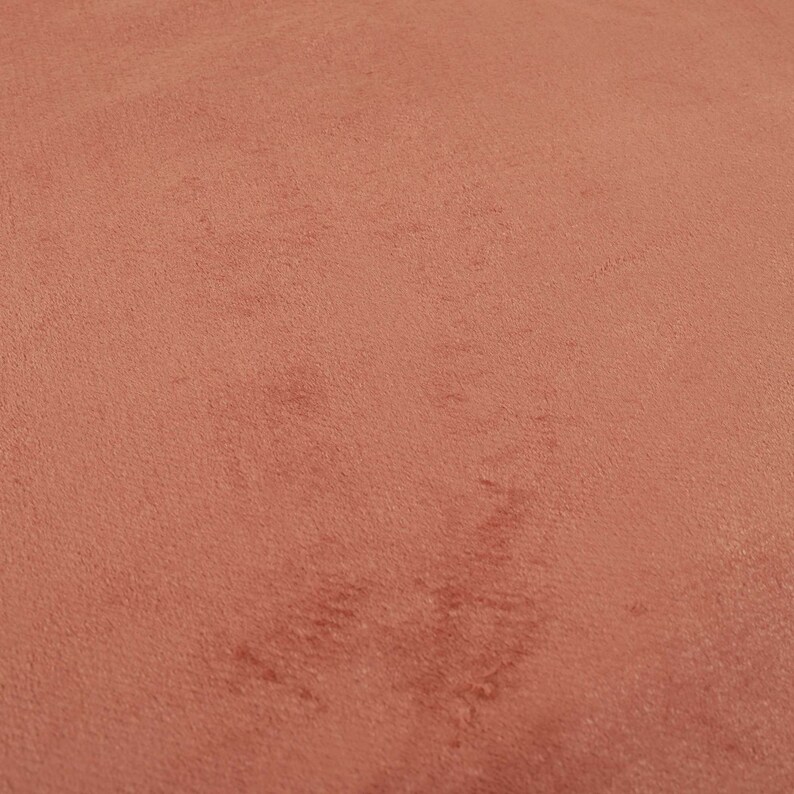New Furnishing Upholstery Fabric Quality Soft Deep Pile Plain Velvet ...