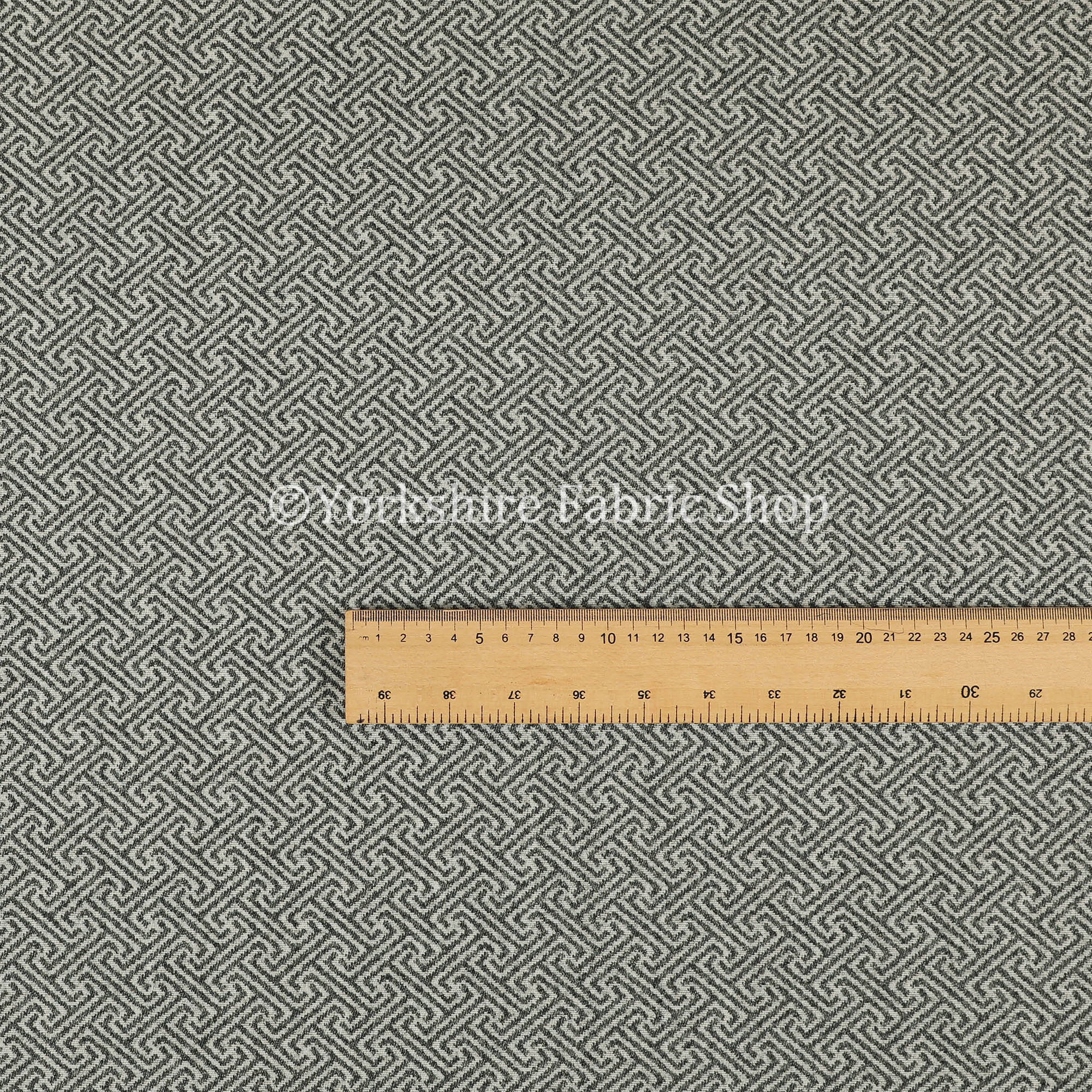 Soft Modern Geometric Pattern Wool Textured Grey Upholstery | Etsy