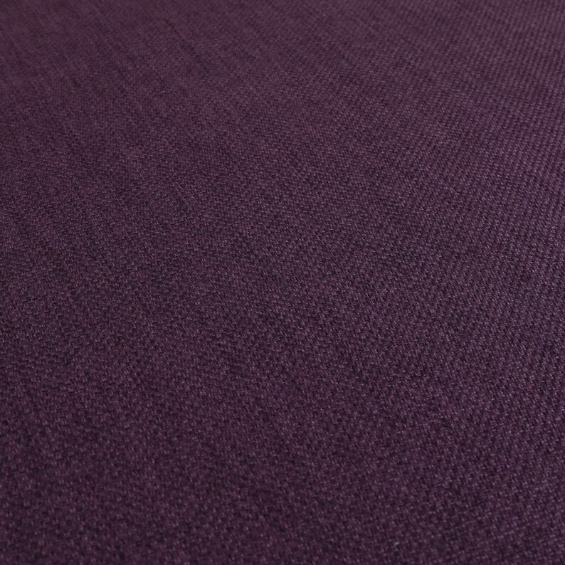 Plain New Modern Furnishing Textured Plain Purple Jacquard - Etsy