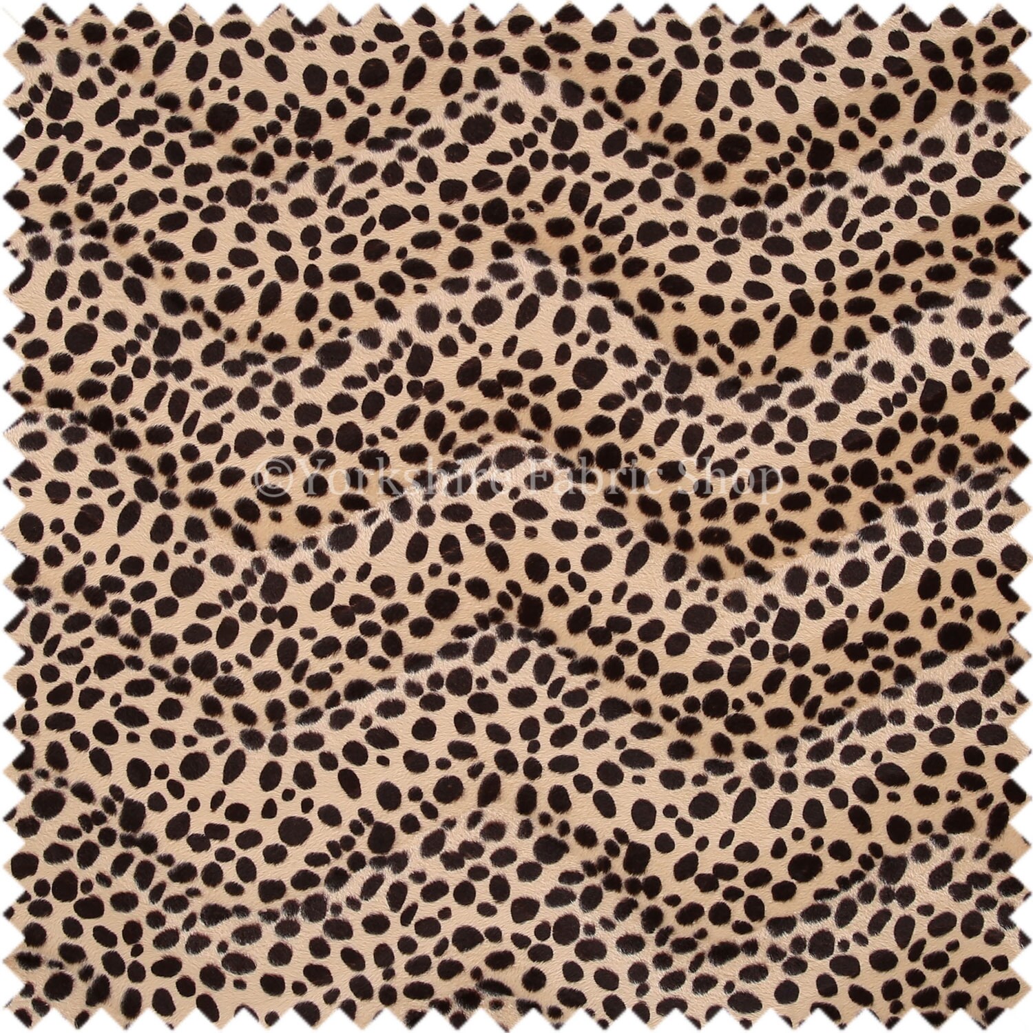 Soft Faux Fur Skin Pattern Cheetah Spots Animal Theme | Etsy