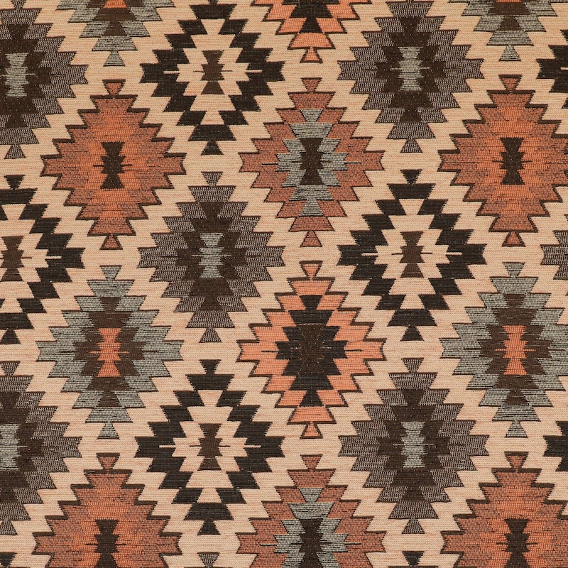 Aztec Print Fabric - Etsy UK
