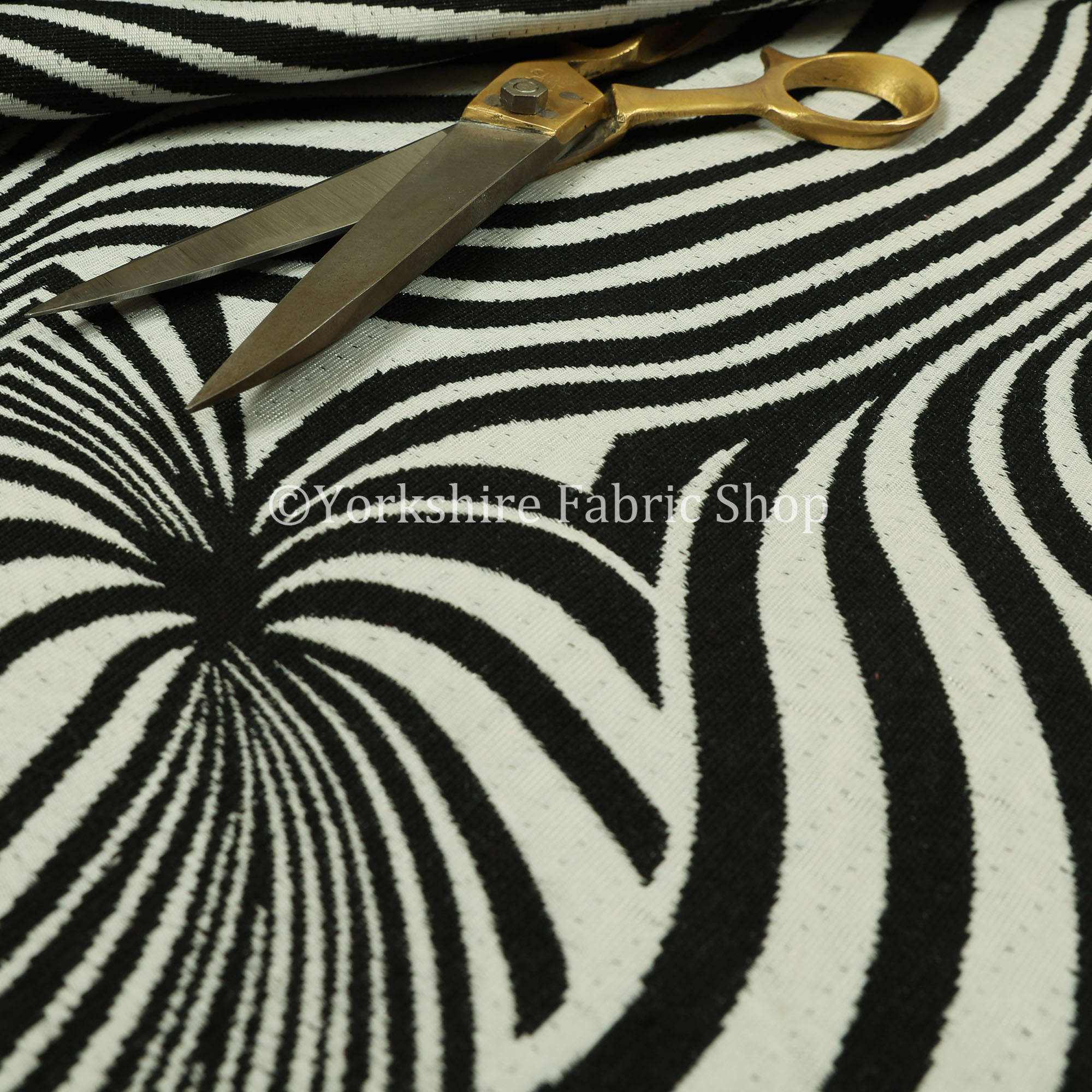 Modern Funky Stripe Zebra Style Design Black White Lightweight - Etsy