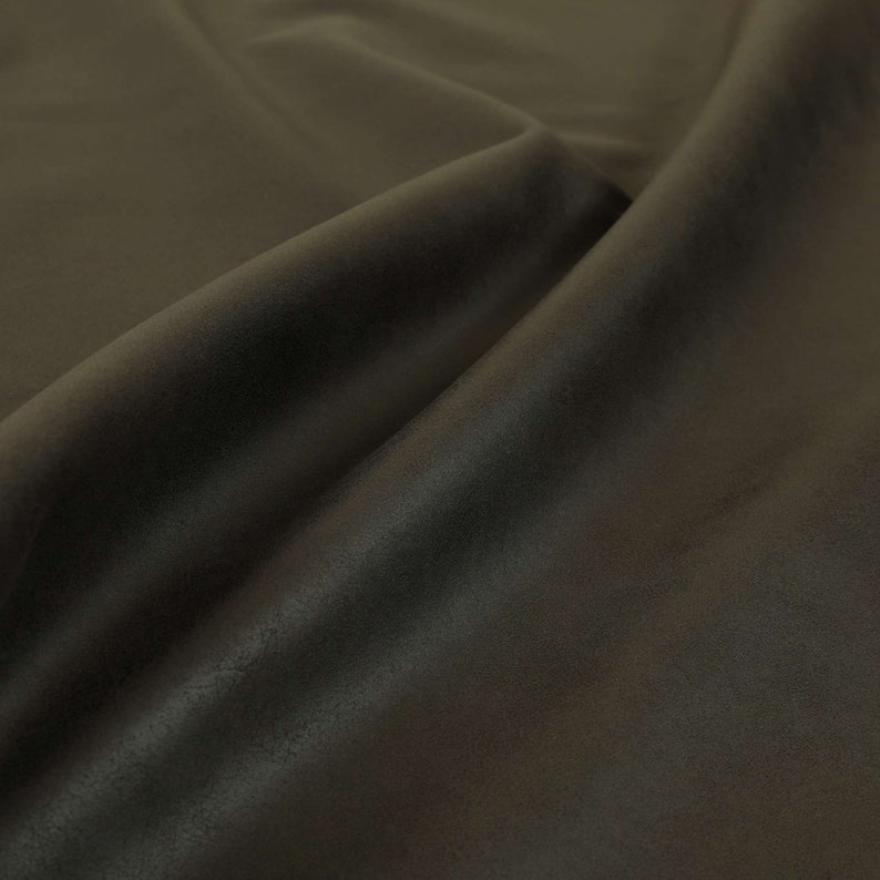 Soft Grain Suede Style Faux Leather Upholstery Fabric for Curtains ...