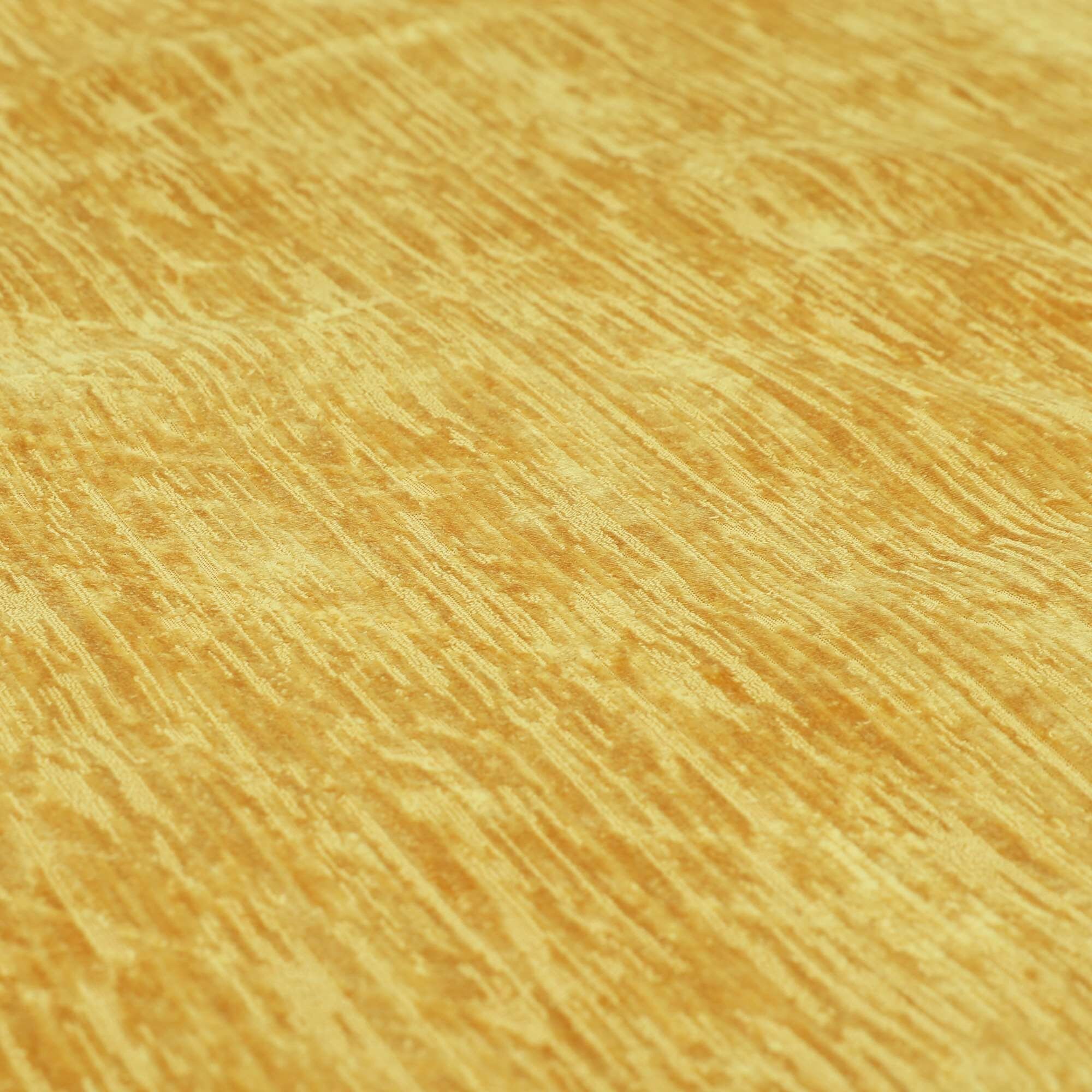 Quality Soft Textured Gold Velvet Velour Upholstery Curtains Furnishing ...