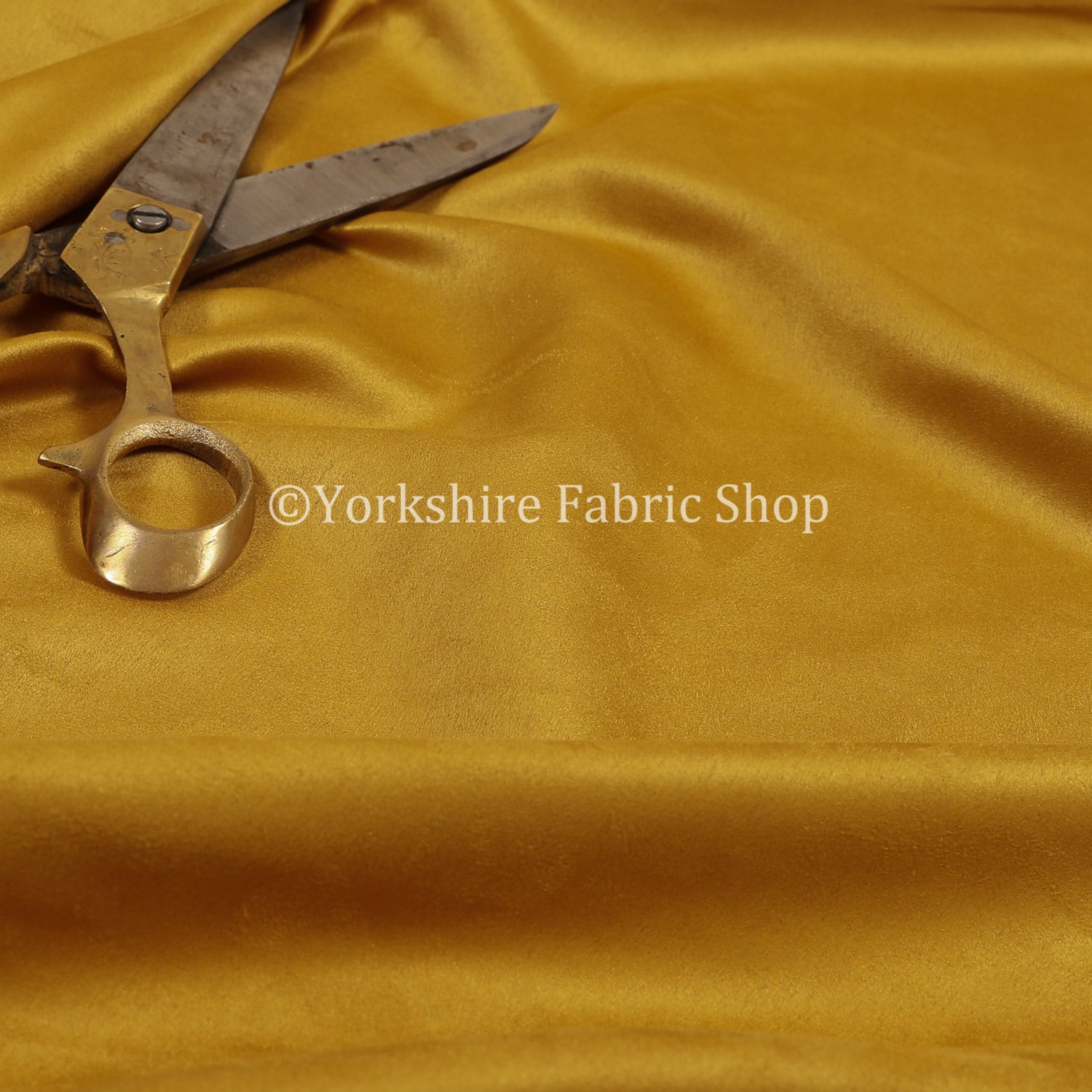 Durable Lightweight Soft New Gold Colour Faux Suede Fabrics | Etsy