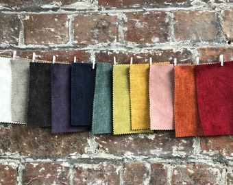 Soft Thick Fabric | Etsy