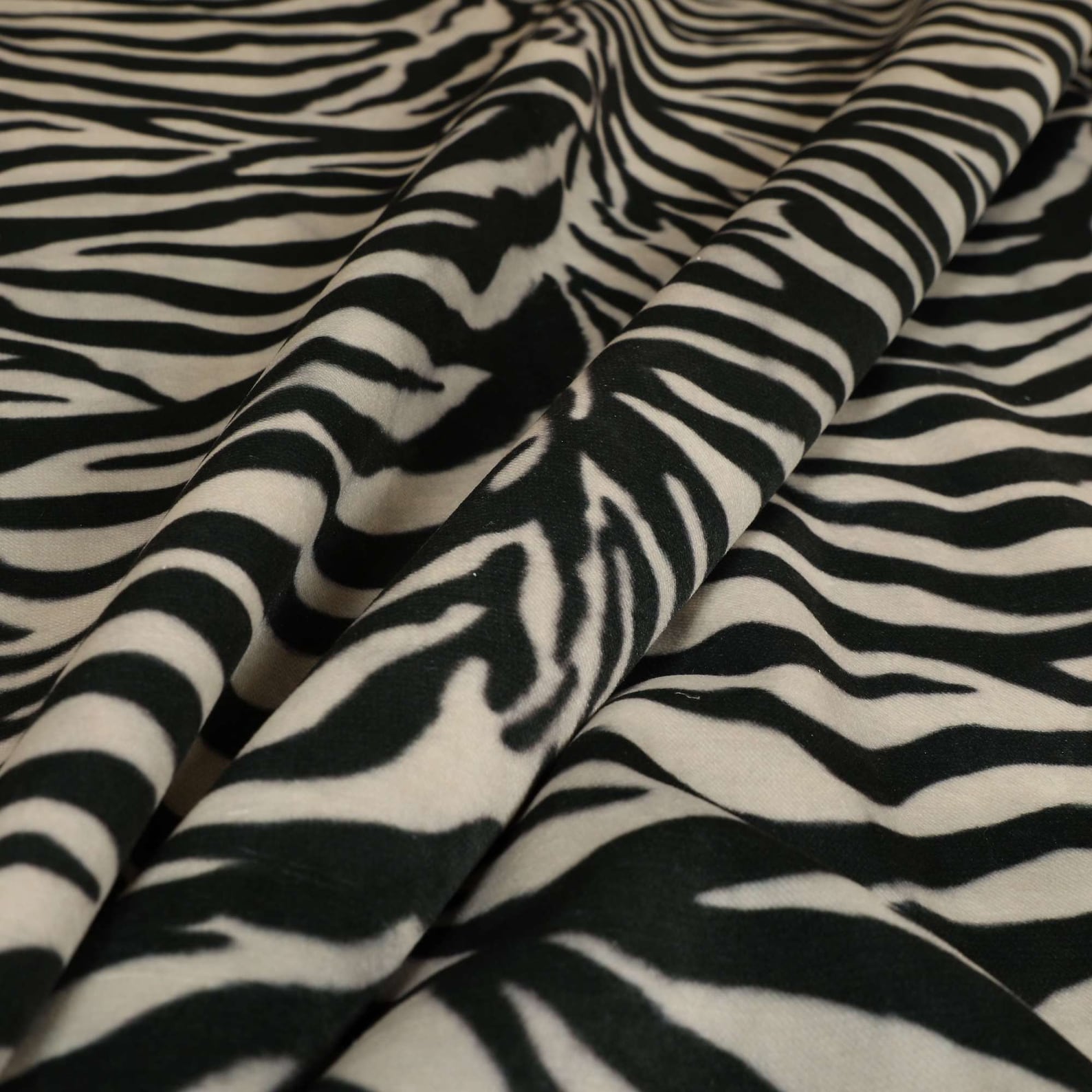 New Furnishing Fabric Zebra Pattern Fabric Quality Soft - Etsy
