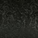Quality Shiny Floral Embossed Black Velvet Pattern Upholstery ...