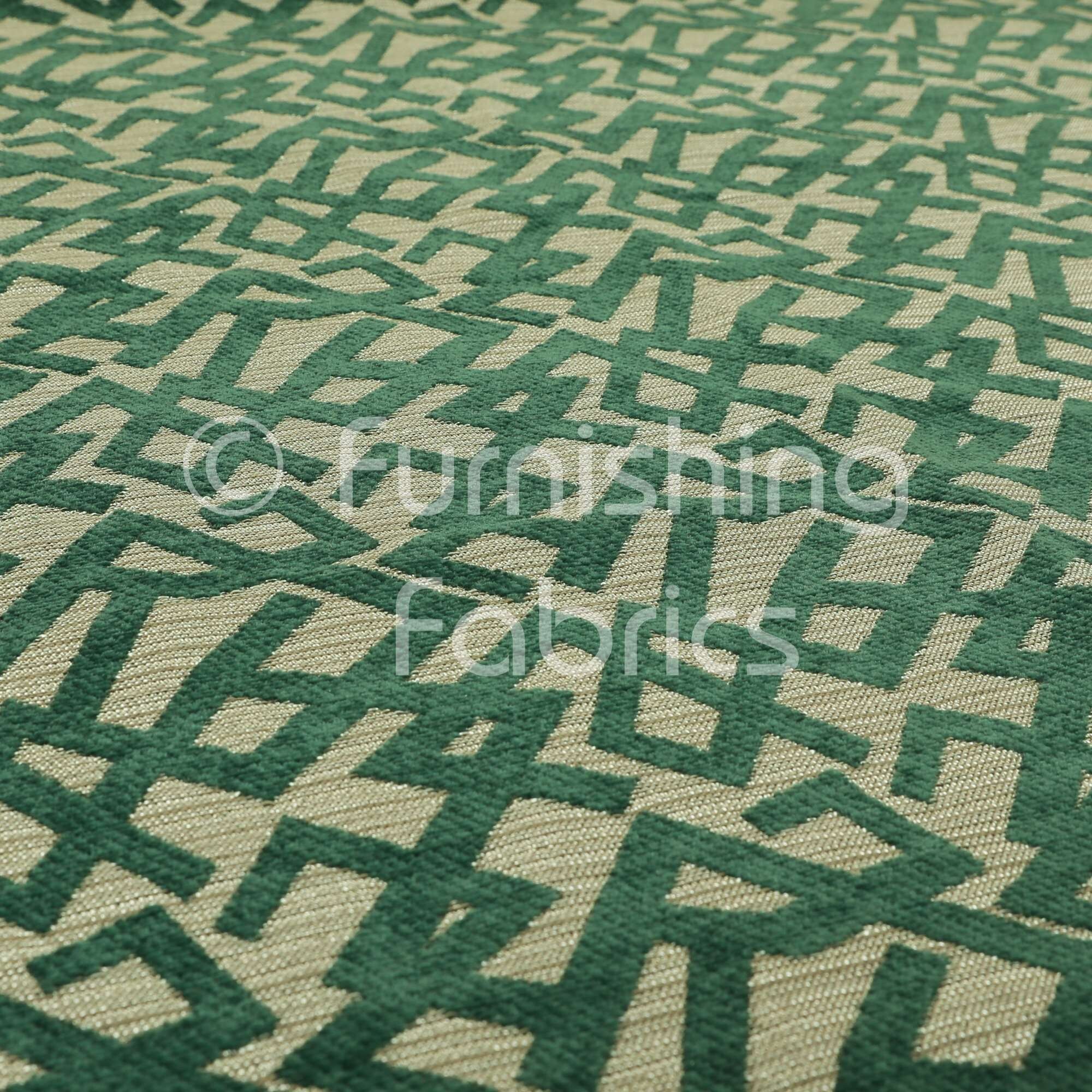 Green Aztec Background