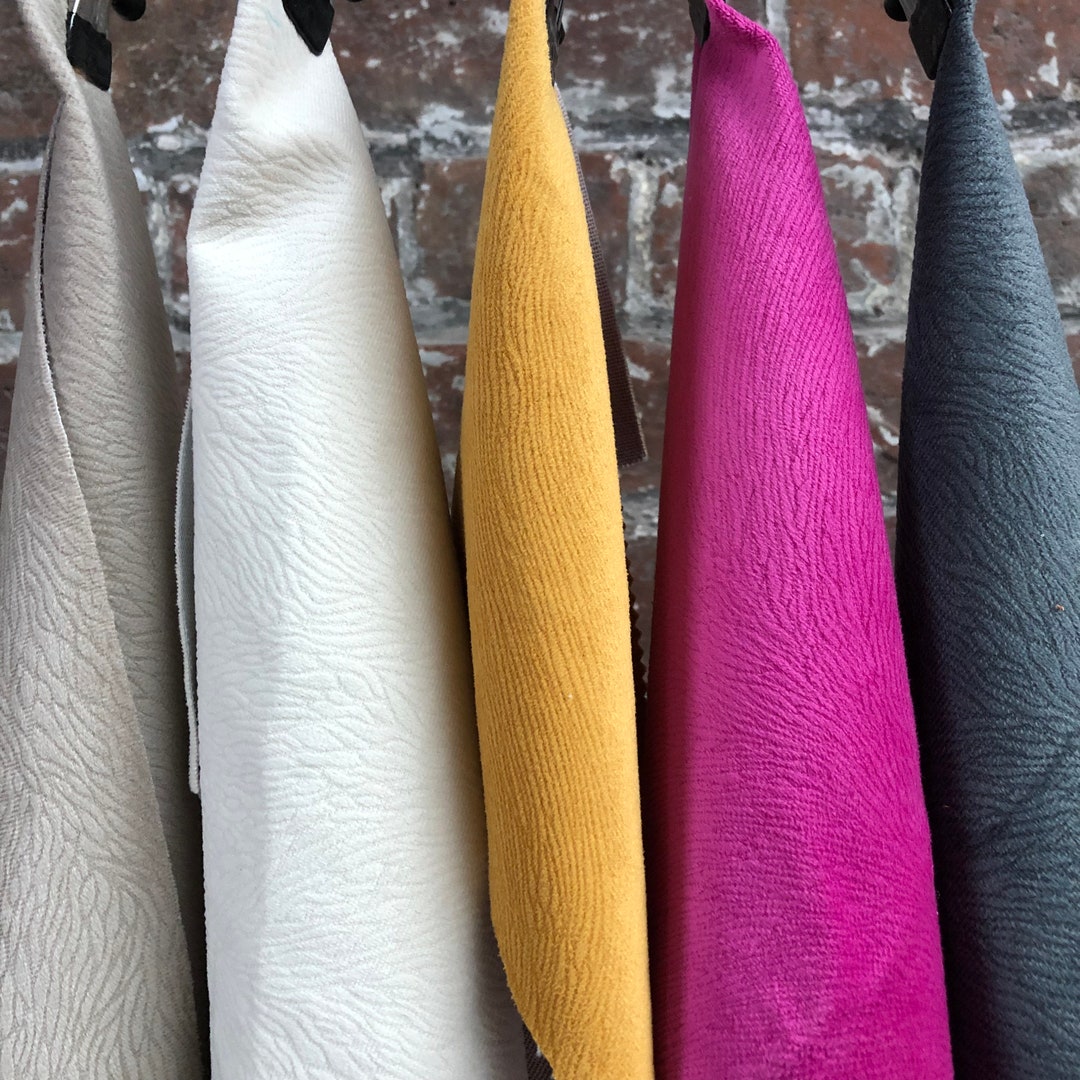 Subtly Animal Skin Pattern Embossed Soft Velvet Upholstery Fabric for ...