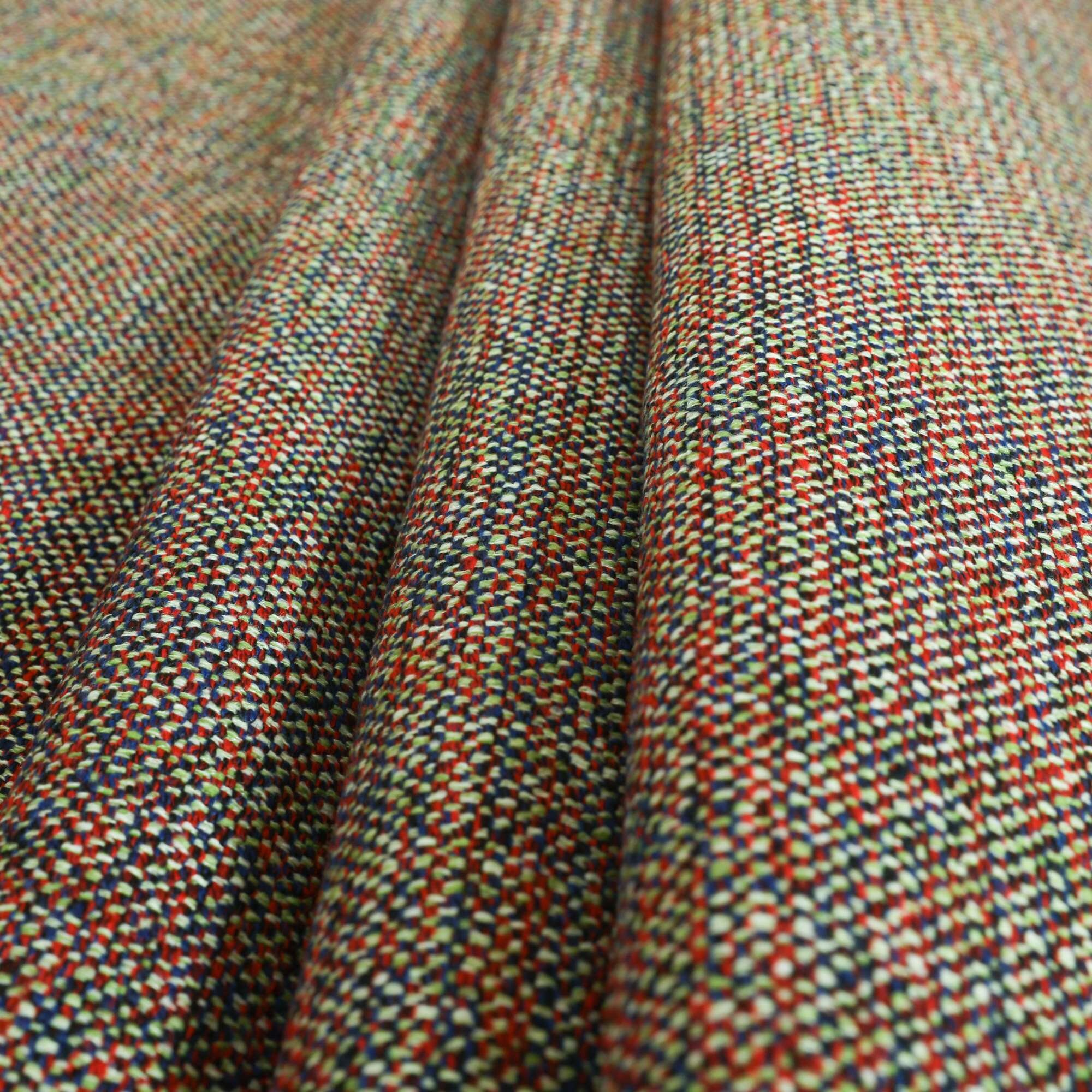 Multicolour Thick Basket Weave Upholstery Fabric for Curtains, Cushions ...