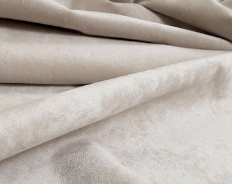 Ivory Crushed Velvet Fabric - Etsy