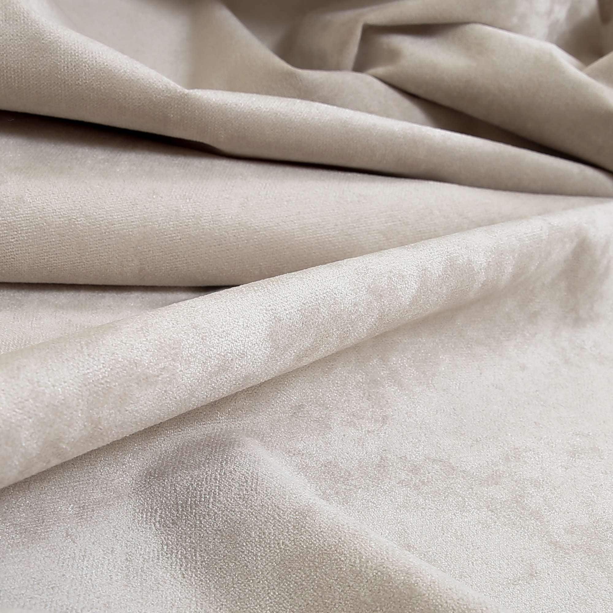 Off White Velvet Texture