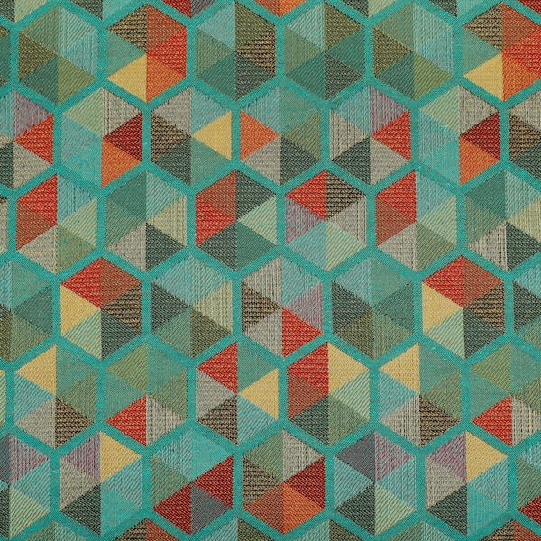 Teal Upholstery Fabric - Etsy
